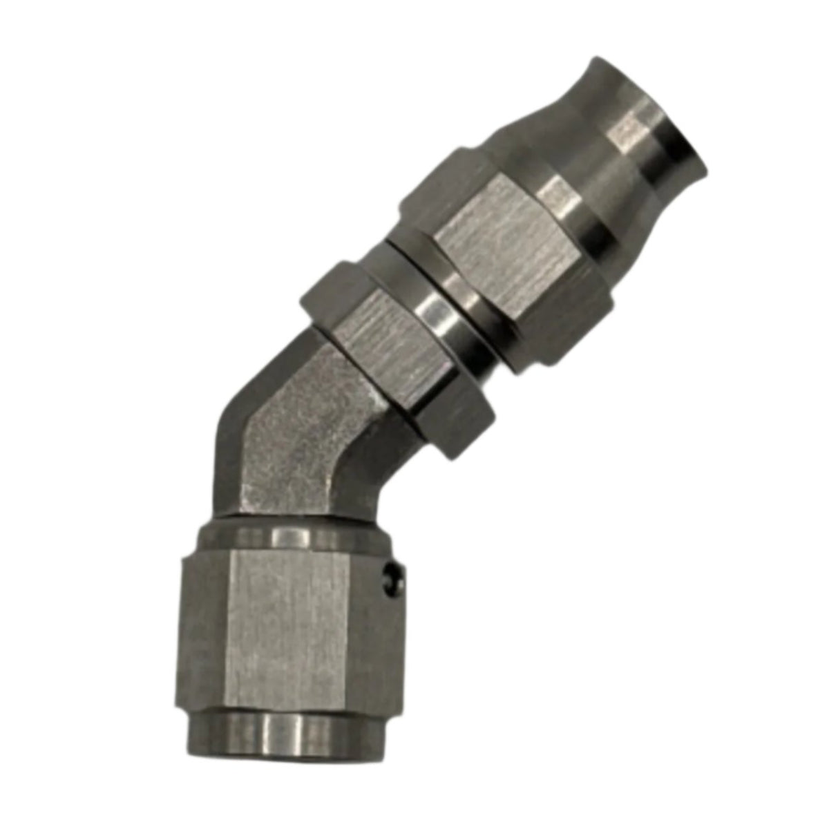 MaxFlo Motorsport 3/8" AN3 S/S 45 degree – Stone Motorsport