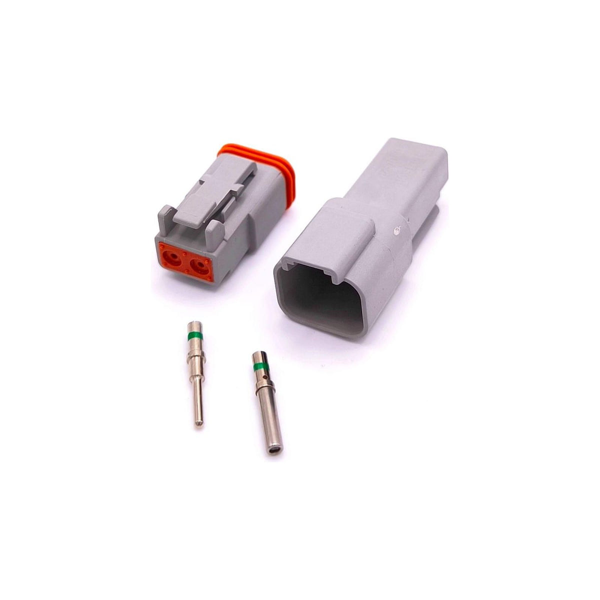 Deutsch DT Style Connector Set "2 Pin" – Stone Motorsport
