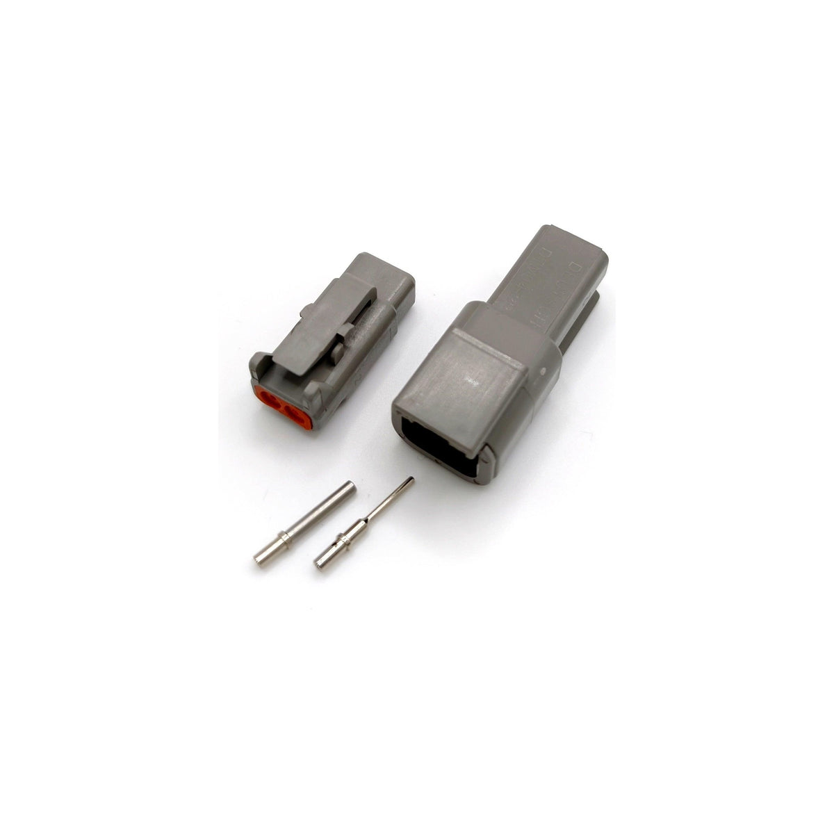 Deutsch DTM Style Connector Set "2 Pin – Stone Motorsport