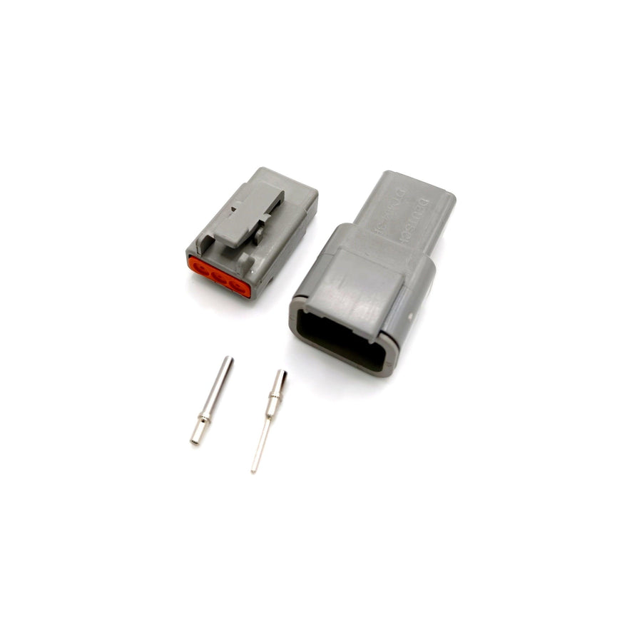Deutsch DTM Style Connector Set "3 Pin"